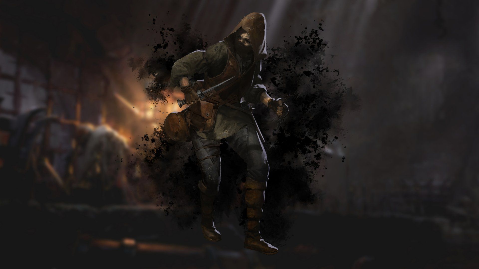 Dark Action Wallpapers - Top Free Dark Action Backgrounds - WallpaperAccess