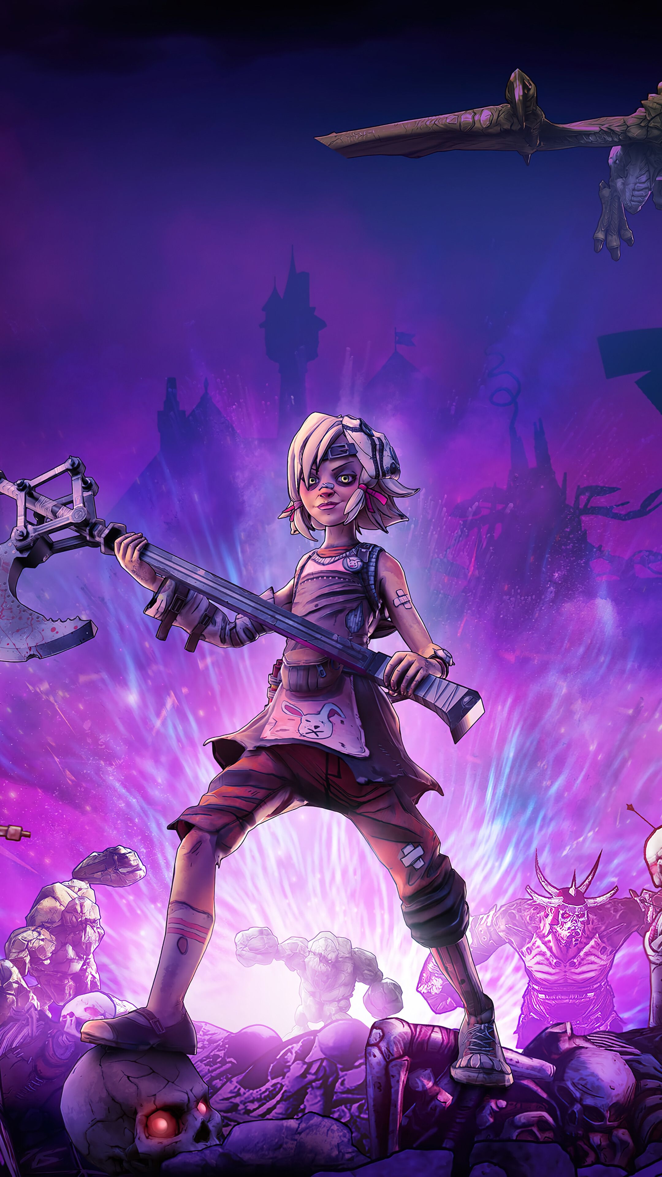 Tiny Tina Wallpapers - Top Free Tiny Tina Backgrounds - WallpaperAccess