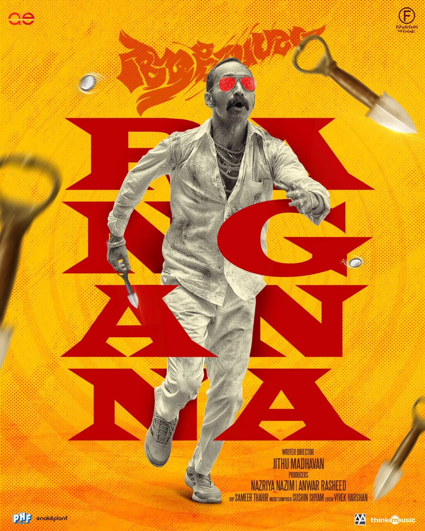 Aavesham Wallpapers - Top Free Aavesham Backgrounds - WallpaperAccess