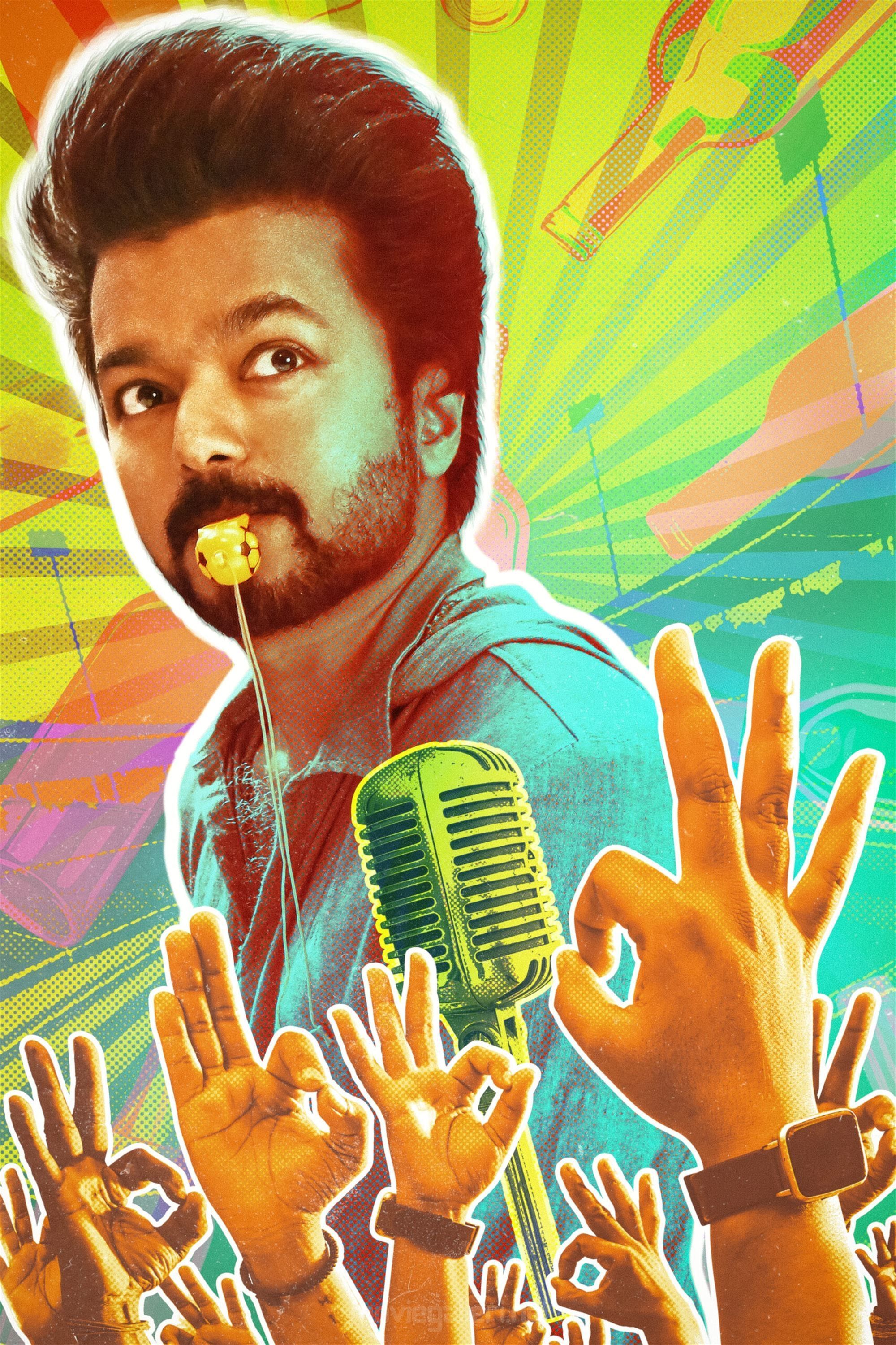 Goat Vijay Wallpapers - Top Free Goat Vijay Backgrounds - WallpaperAccess