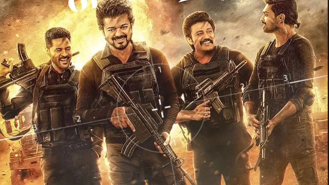 Goat Vijay Wallpapers - Top Free Goat Vijay Backgrounds - WallpaperAccess