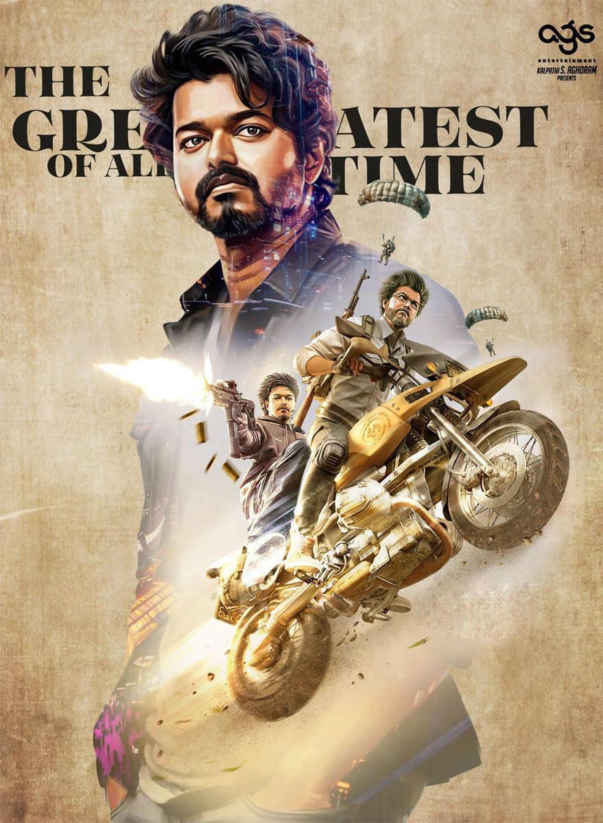 Goat Vijay Wallpapers - Top Free Goat Vijay Backgrounds - WallpaperAccess