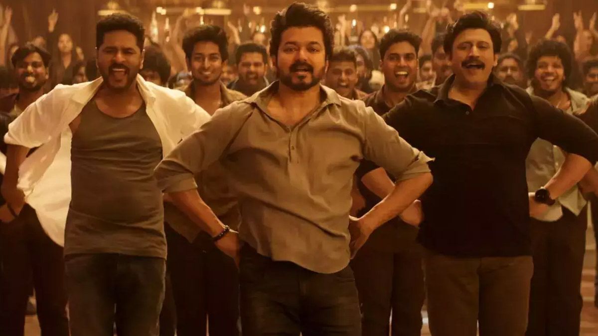 Goat Vijay Wallpapers - Top Free Goat Vijay Backgrounds - WallpaperAccess