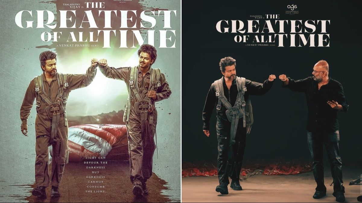 Goat Vijay Wallpapers - Top Free Goat Vijay Backgrounds - WallpaperAccess