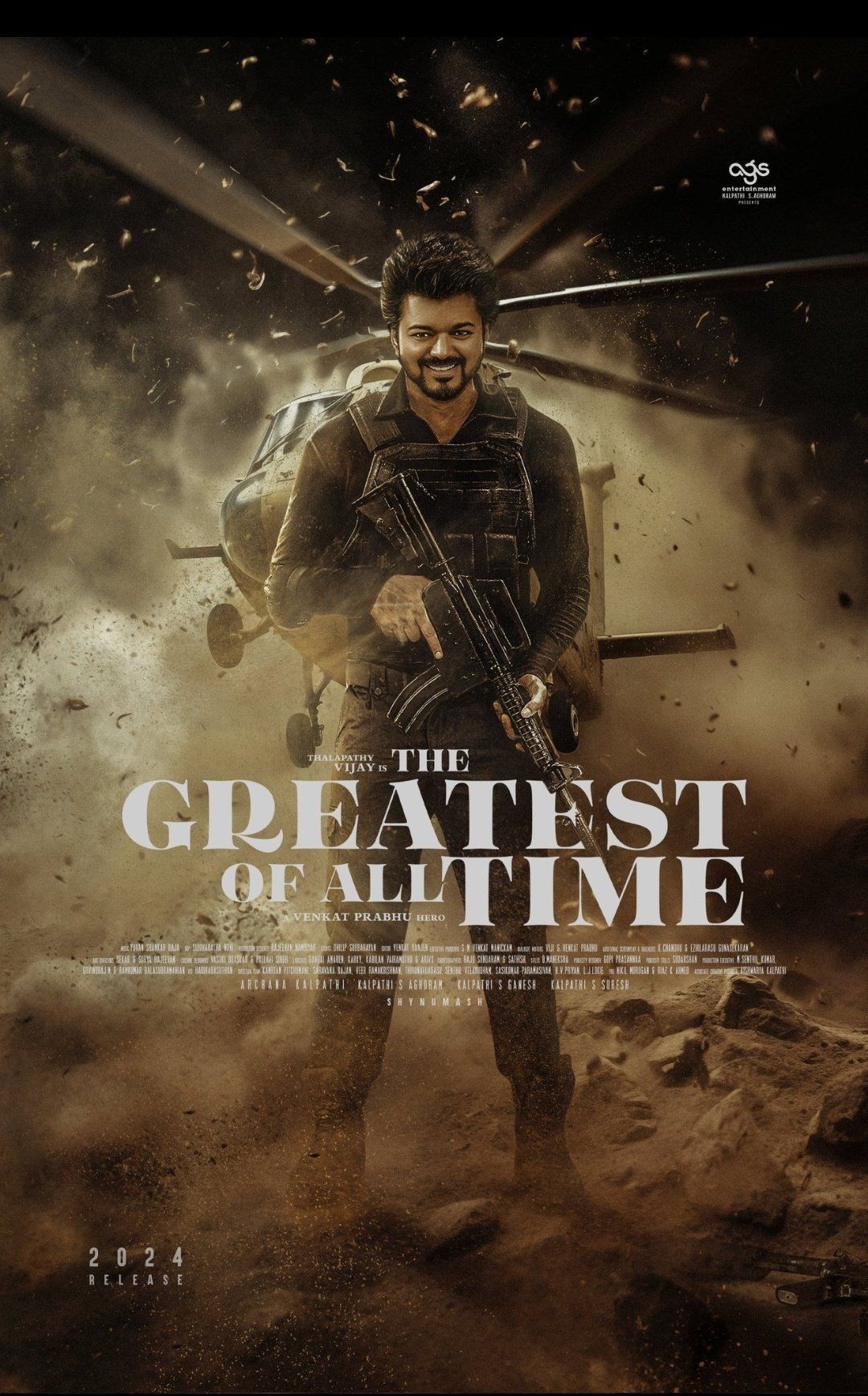 GOAT Movie Wallpapers - Top Free GOAT Movie Backgrounds - WallpaperAccess