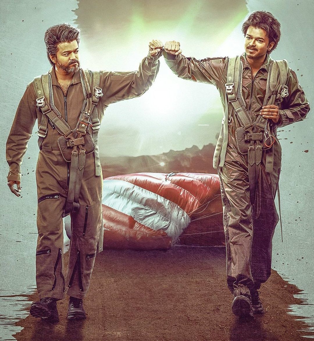 Goat Vijay Wallpapers - Top Free Goat Vijay Backgrounds - WallpaperAccess