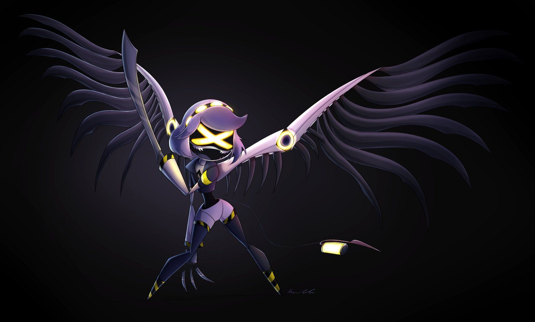 Murder Drones V Wallpapers - Top Free Murder Drones V Backgrounds ...
