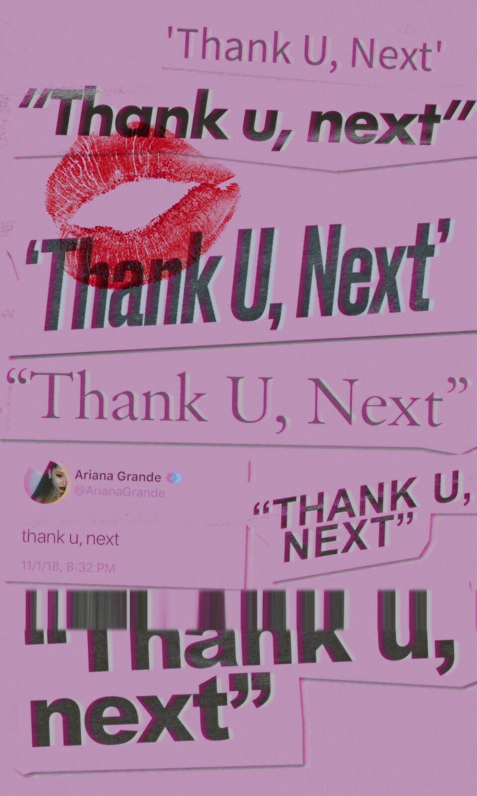 Thank U, Next Wallpapers - Top Free Thank U, Next Backgrounds ...