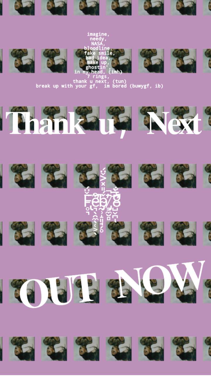 Thank You Next Wallpapers - Top Free Thank You Next Backgrounds ...