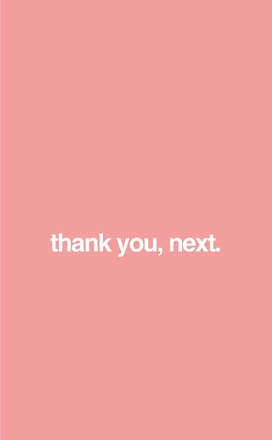 Thank U, Next Wallpapers - Top Free Thank U, Next Backgrounds ...