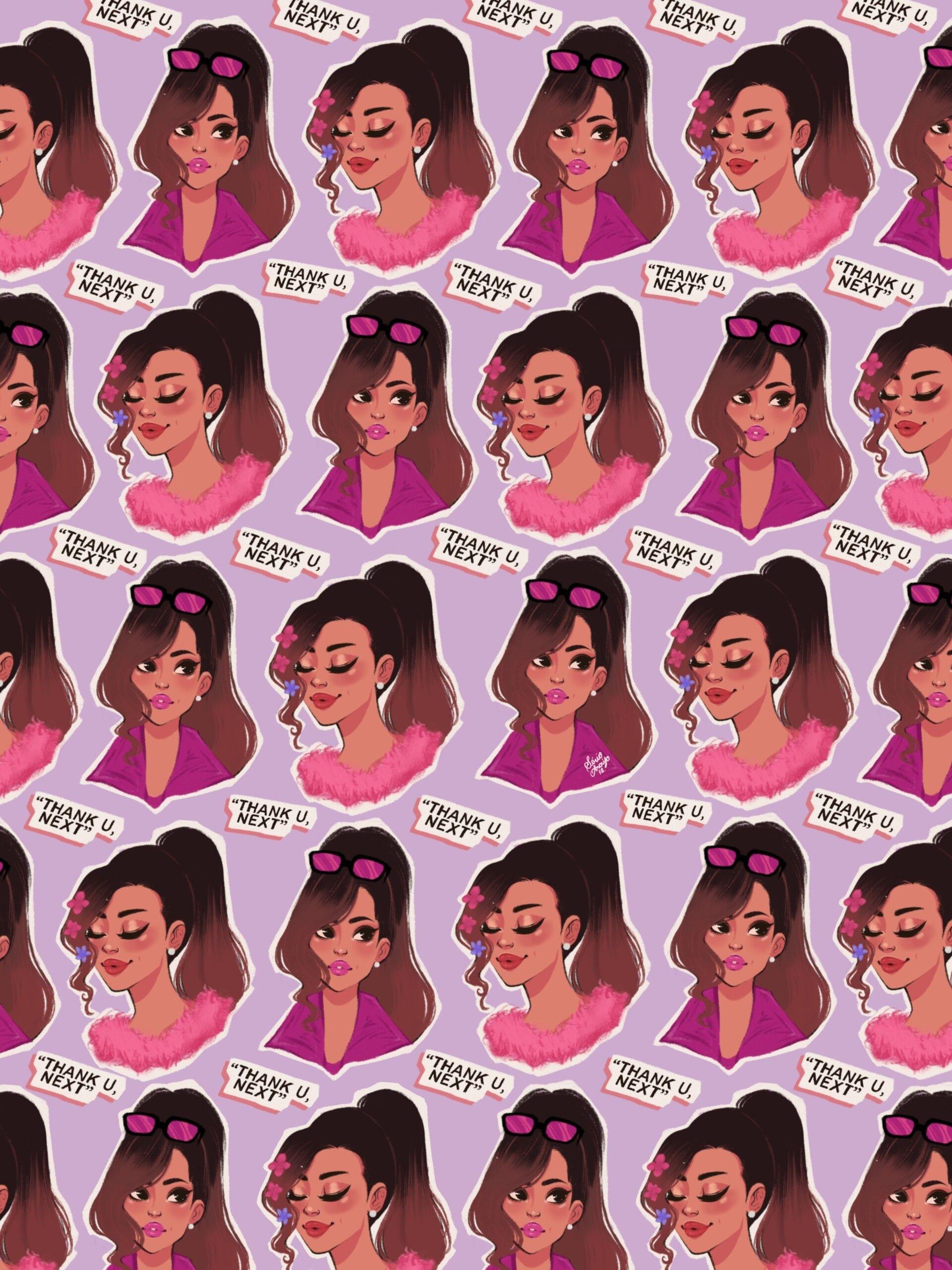 Thank U, Next Wallpapers - Top Free Thank U, Next Backgrounds ...