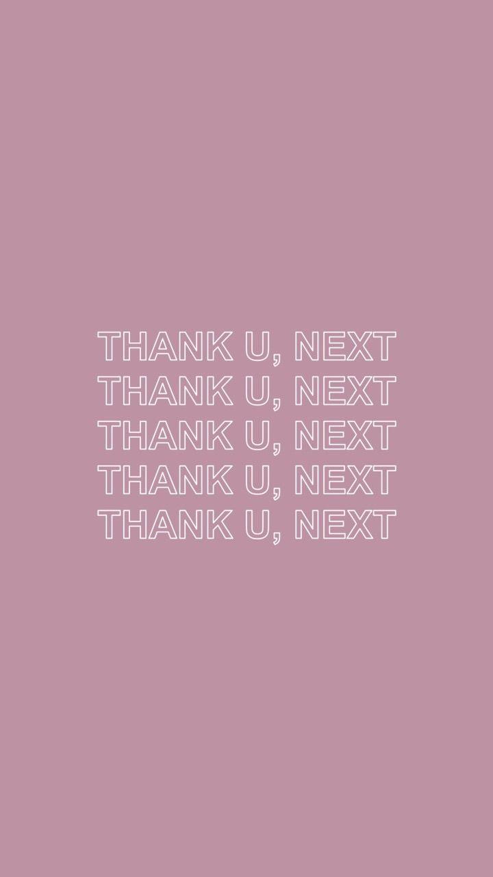 Thank U, Next Wallpapers - Top Free Thank U, Next Backgrounds ...