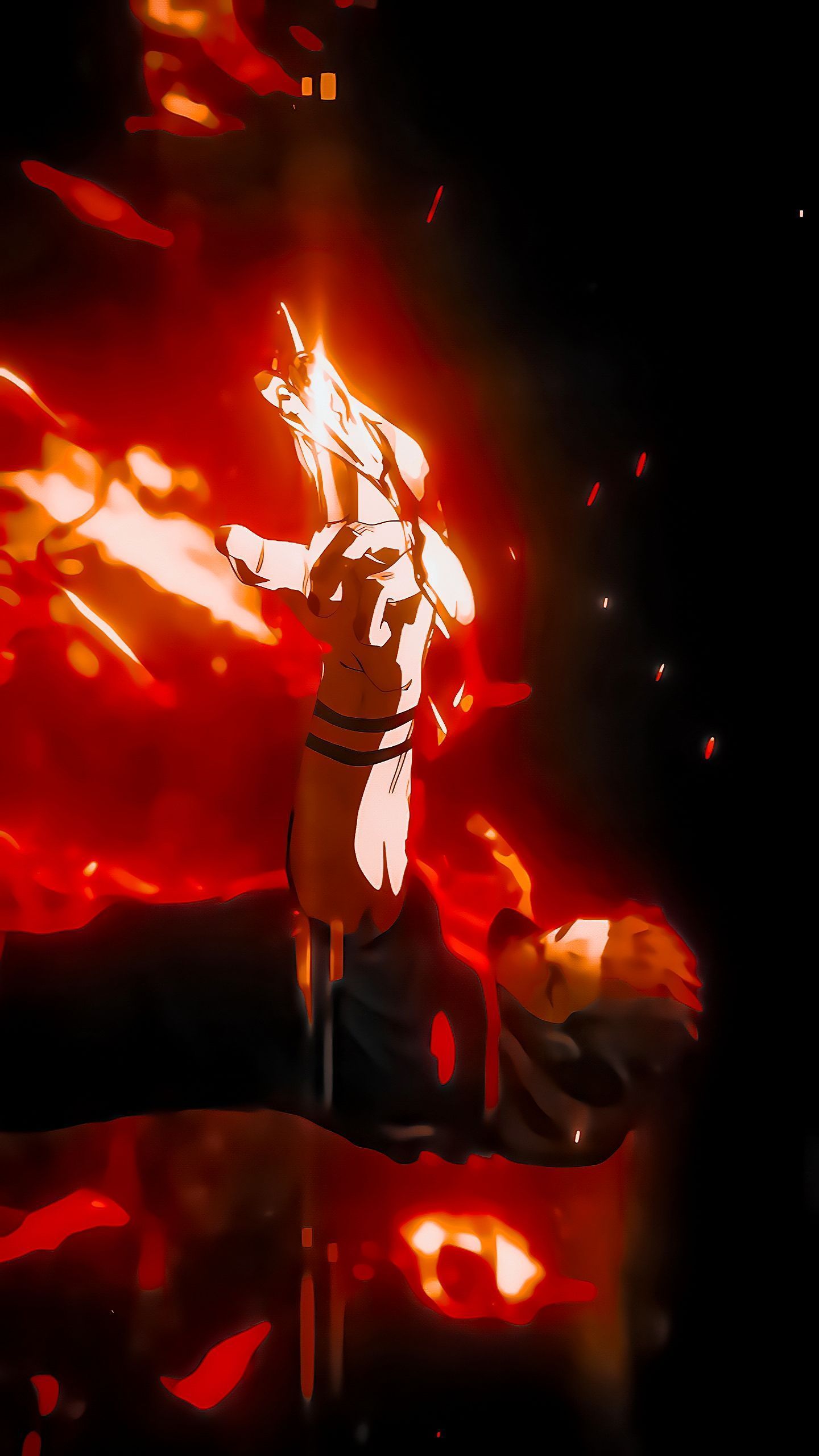 Sukuna Fire Wallpapers - Top Free Sukuna Fire Backgrounds - WallpaperAccess