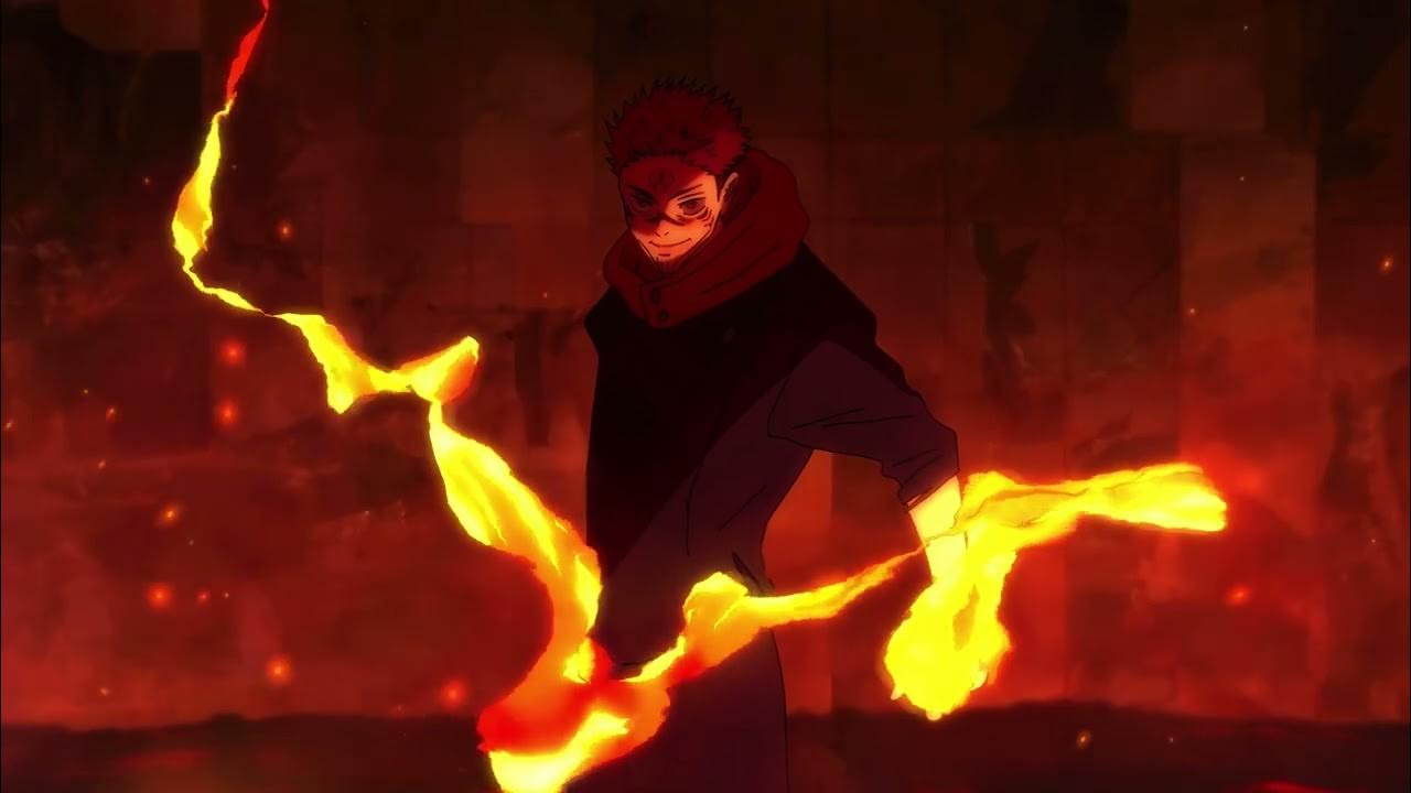 Sukuna Fire Wallpapers - Top Free Sukuna Fire Backgrounds - WallpaperAccess