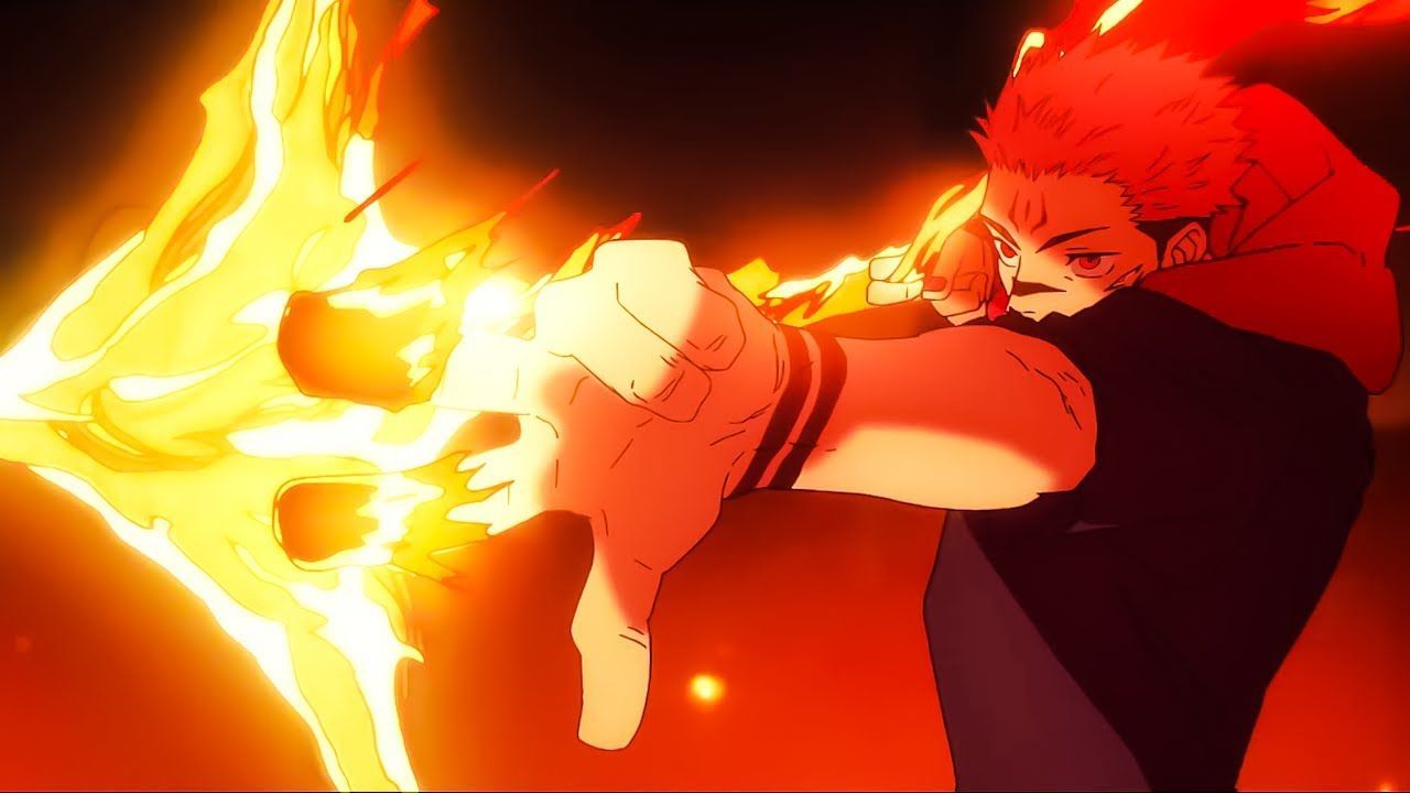 Sukuna Fire Wallpapers - Top Free Sukuna Fire Backgrounds - WallpaperAccess