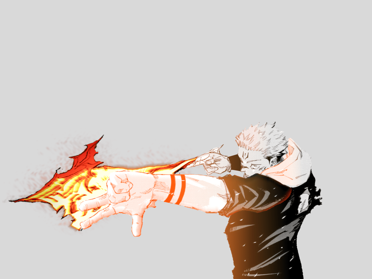 Sukuna Fire Wallpapers - Top Free Sukuna Fire Backgrounds - WallpaperAccess