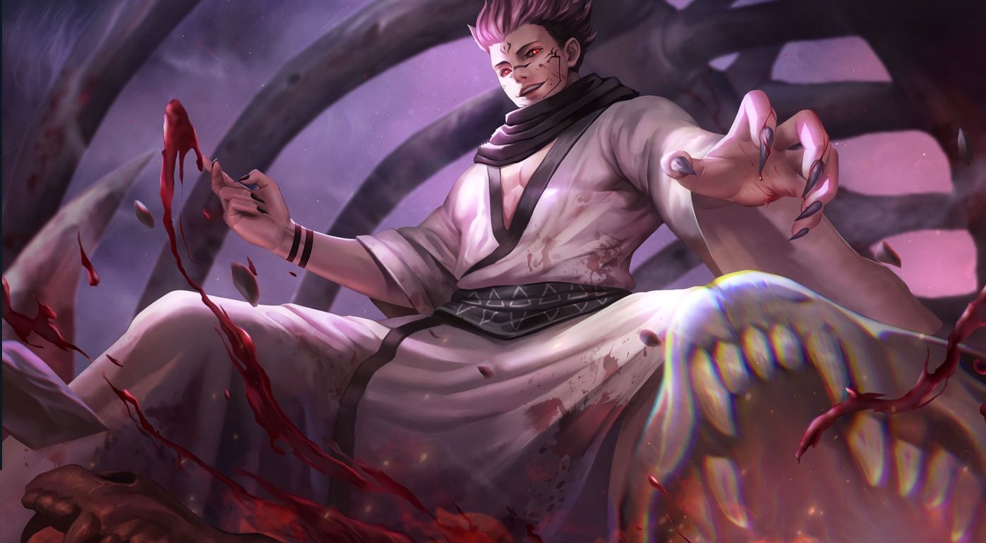 Sukuna Fire Wallpapers - Top Free Sukuna Fire Backgrounds - WallpaperAccess