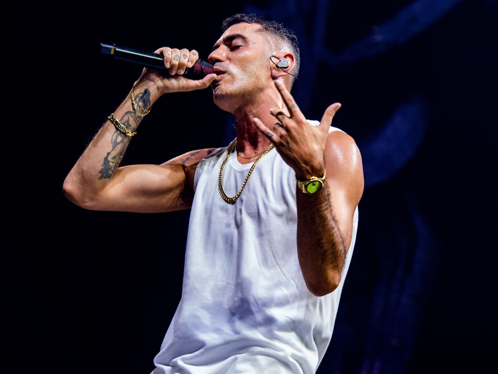 Marracash Wallpapers - Top Free Marracash Backgrounds - WallpaperAccess