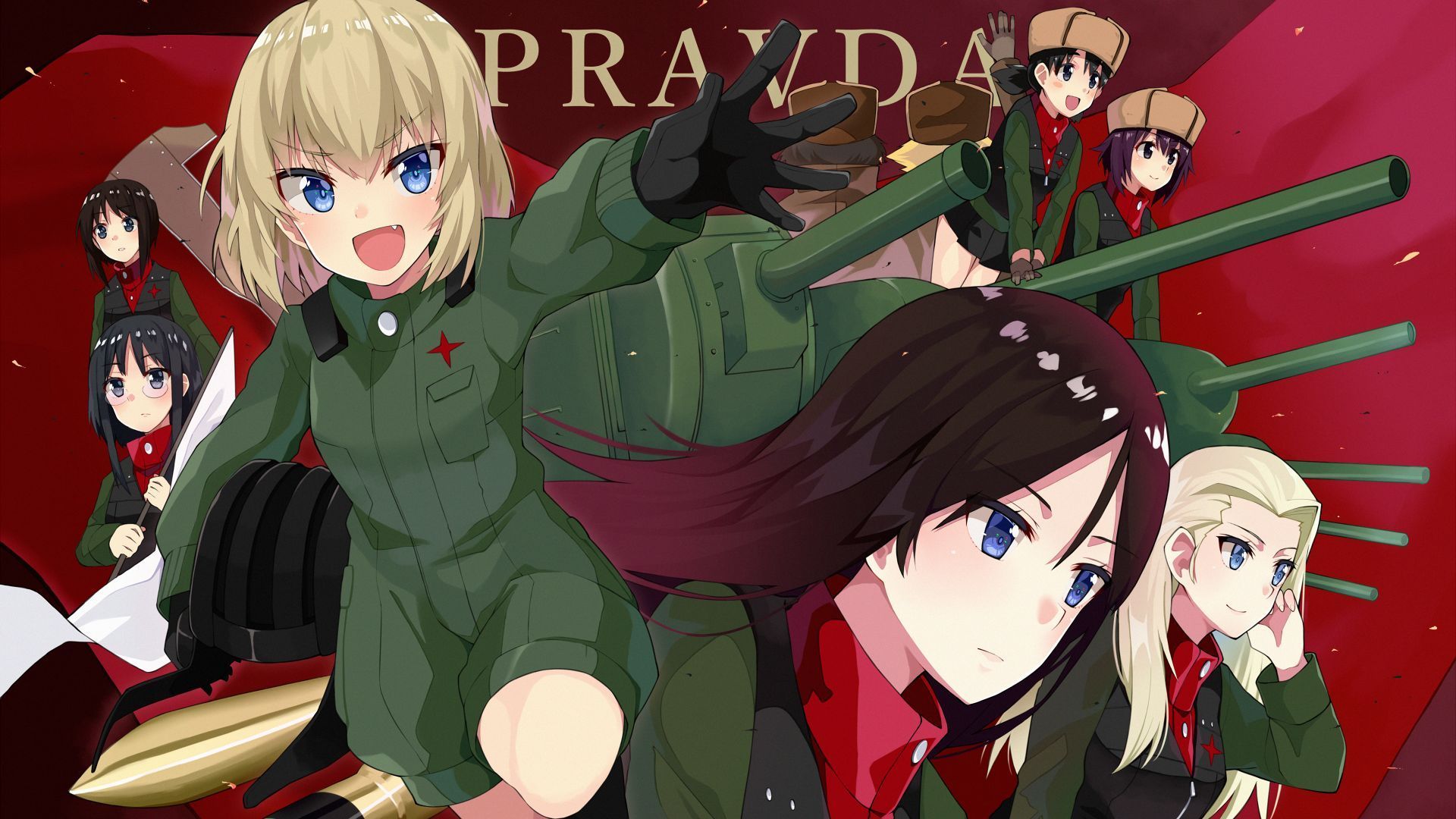 Katyusha Wallpapers - Top Free Katyusha Backgrounds - WallpaperAccess