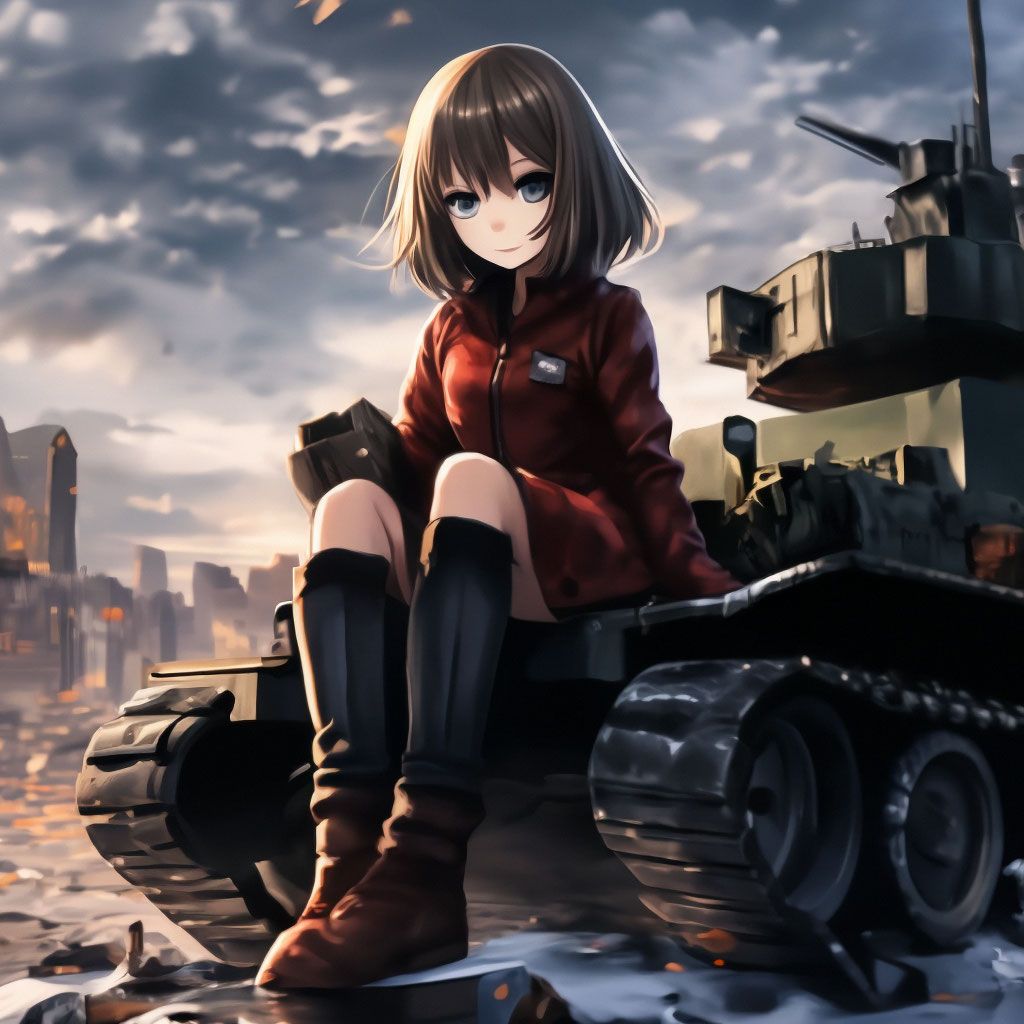 Katyusha Wallpapers - Top Free Katyusha Backgrounds - WallpaperAccess