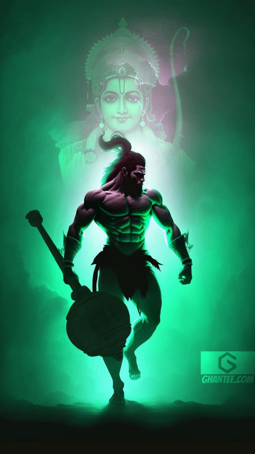 Bodybuilder Hanuman Wallpapers - Top Free Bodybuilder Hanuman ...