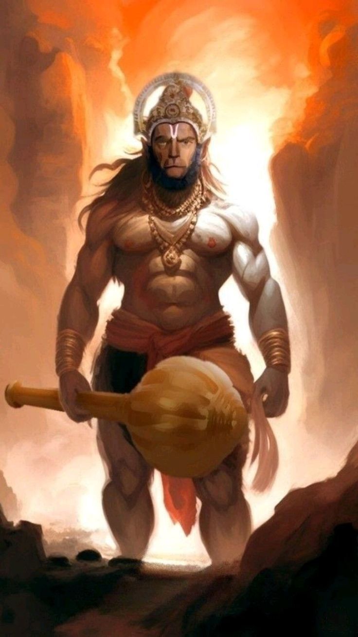 Bodybuilder Hanuman Wallpapers - Top Free Bodybuilder Hanuman ...