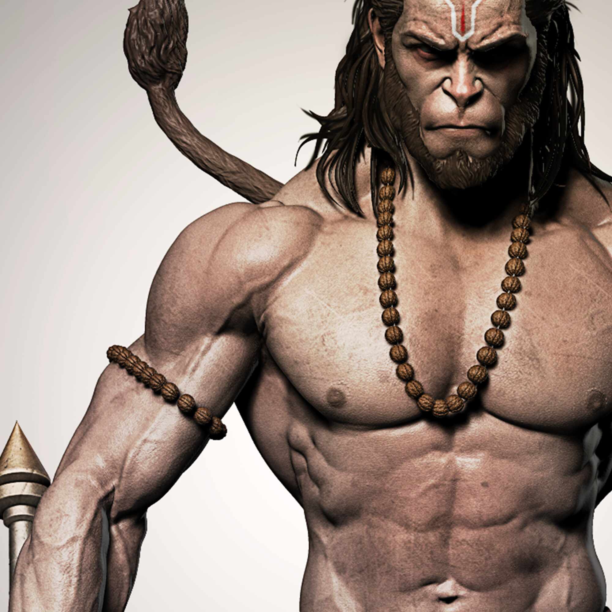 Bodybuilder Hanuman Wallpapers - Top Free Bodybuilder Hanuman ...