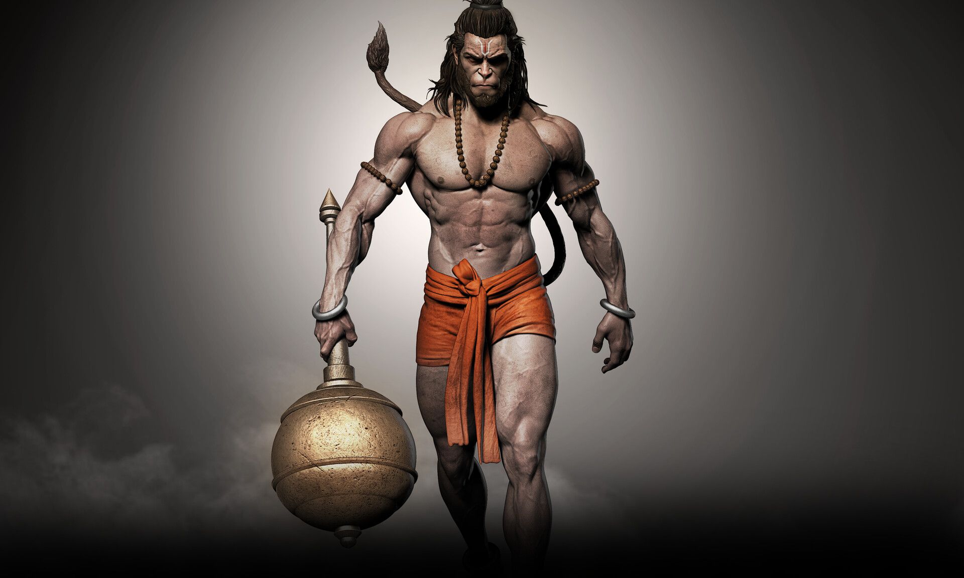 Bodybuilder Hanuman Wallpapers - Top Free Bodybuilder Hanuman ...