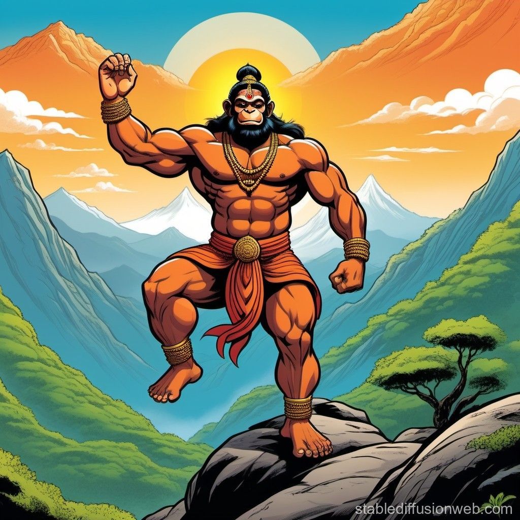 Bodybuilder Hanuman Wallpapers - Top Free Bodybuilder Hanuman ...