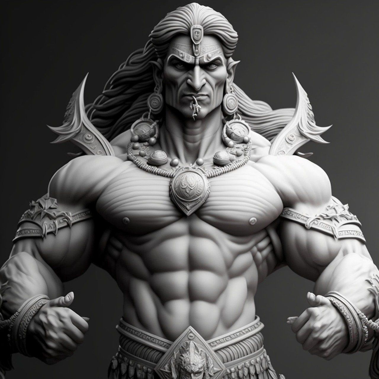 Bodybuilder Hanuman Wallpapers - Top Free Bodybuilder Hanuman ...