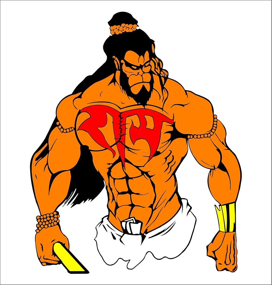 Bodybuilder Hanuman Wallpapers - Top Free Bodybuilder Hanuman ...