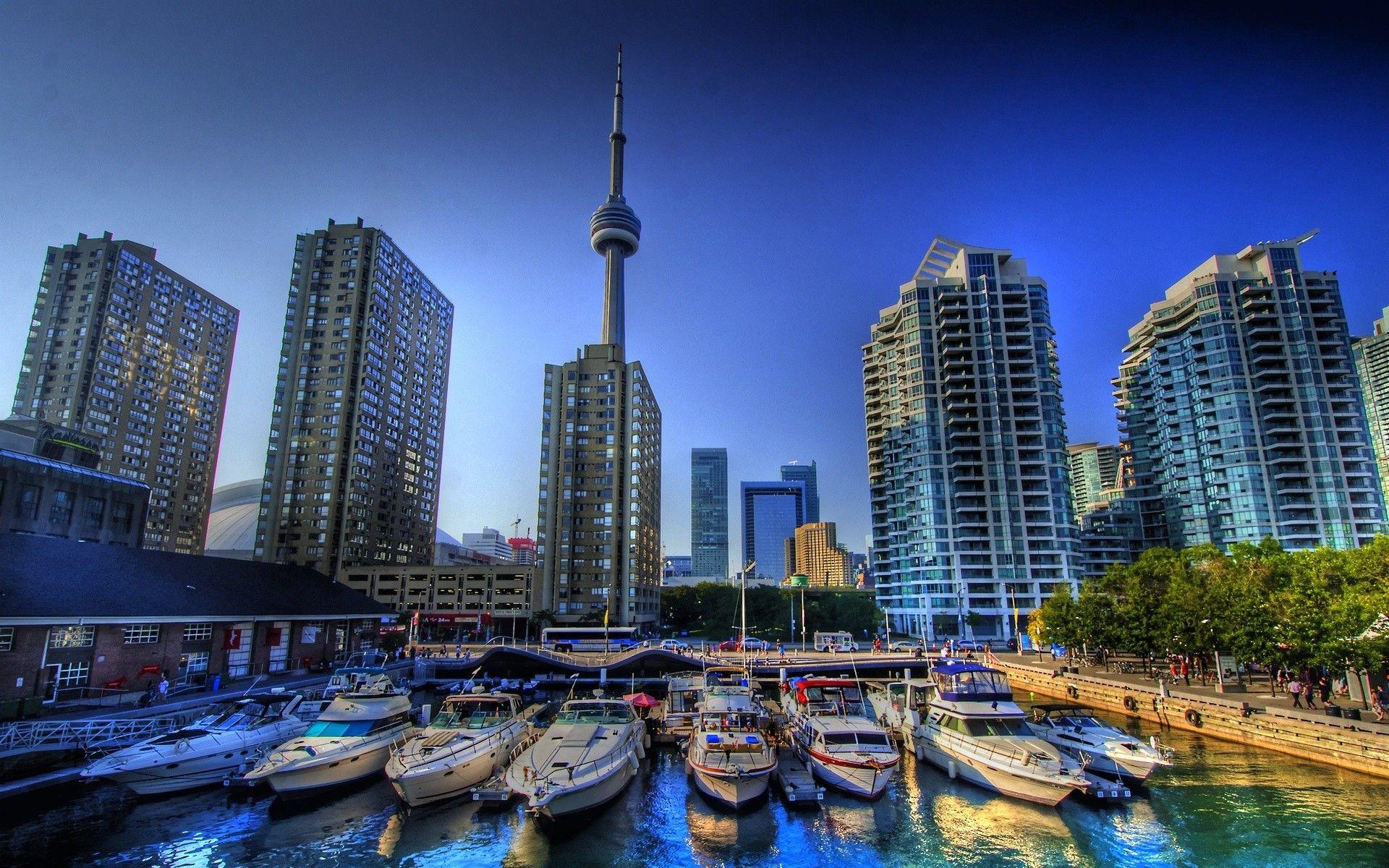 Toronto Canada Wallpapers - Top Free Toronto Canada Backgrounds ...
