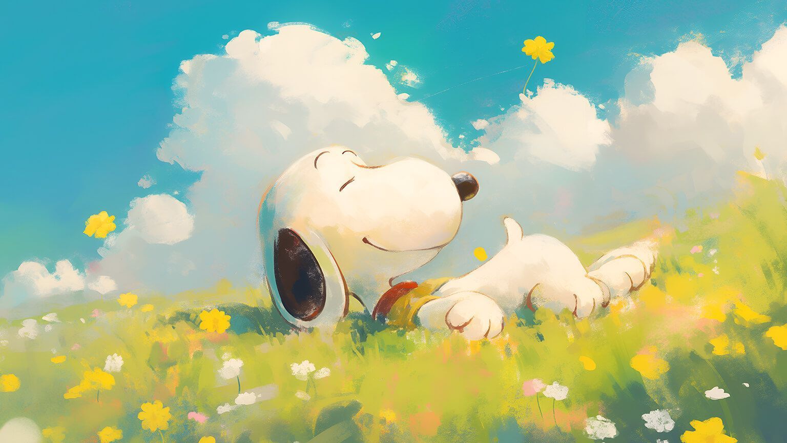 Snoopy PC Wallpapers - Top Free Snoopy PC Backgrounds - WallpaperAccess