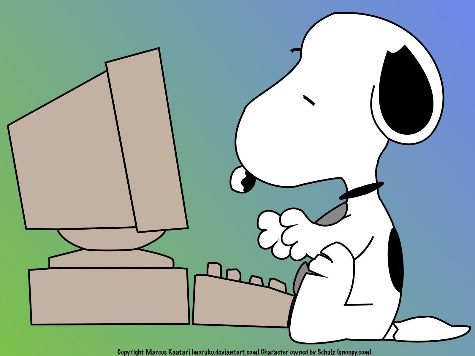 Snoopy PC Wallpapers - Top Free Snoopy PC Backgrounds - WallpaperAccess