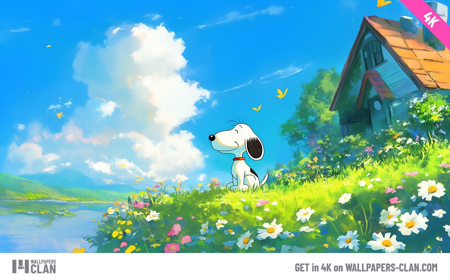 Snoopy PC Wallpapers - Top Free Snoopy PC Backgrounds - WallpaperAccess