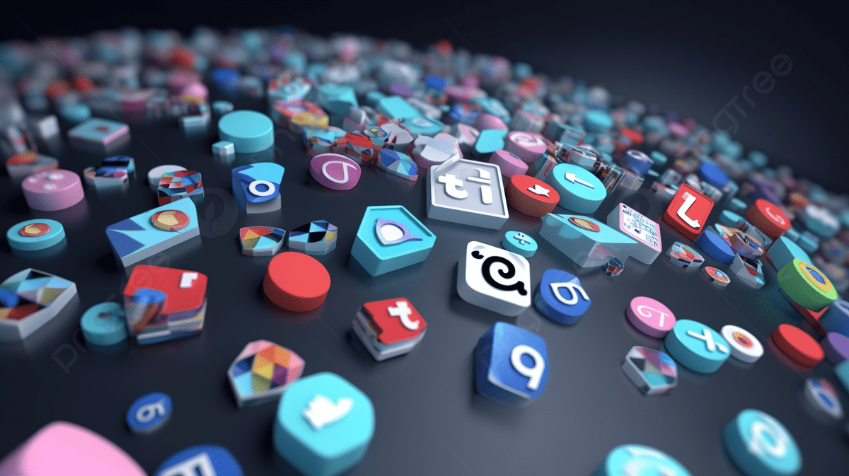 Social Media Logo Wallpapers - Top Free Social Media Logo Backgrounds ...