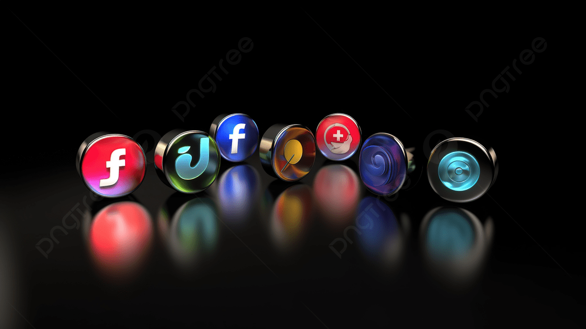 Social Media Logo Wallpapers - Top Free Social Media Logo Backgrounds ...