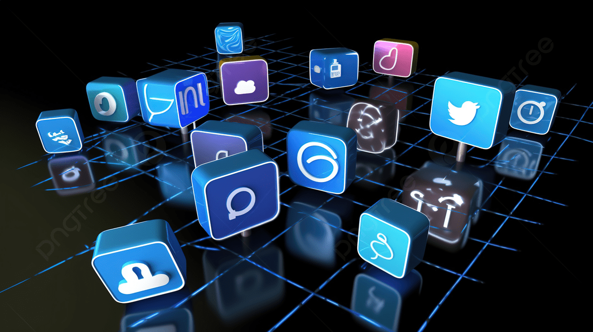 Social Media Logo Wallpapers - Top Free Social Media Logo Backgrounds ...