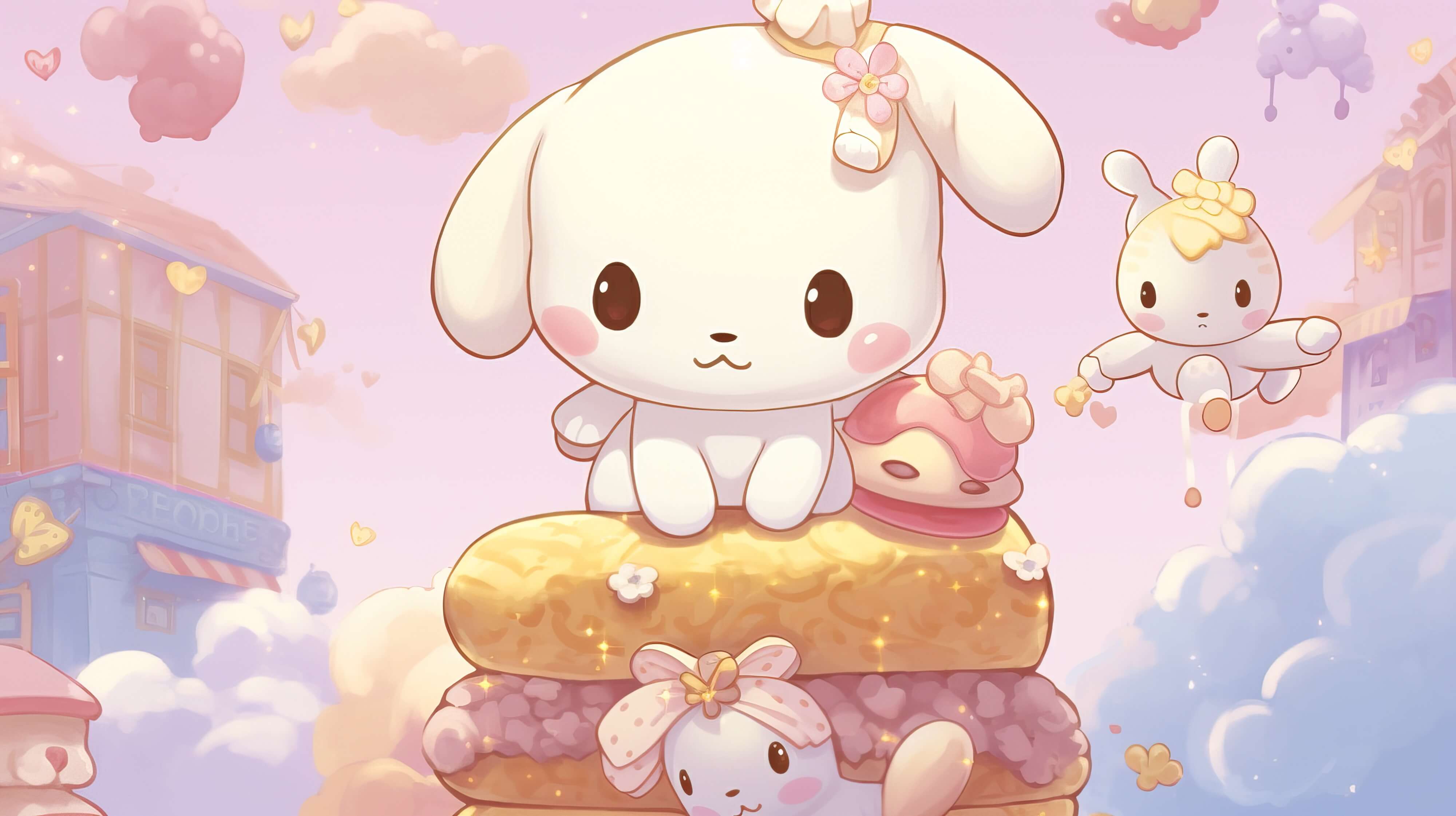 Cute Cinnamoroll Wallpapers - Top Free Cute Cinnamoroll Backgrounds ...
