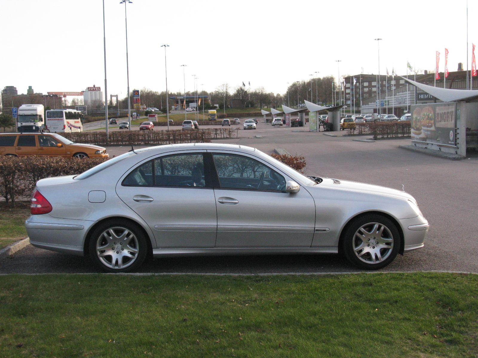 Mercedes-Benz W211 Wallpapers - Top Free Mercedes-Benz W211 Backgrounds ...