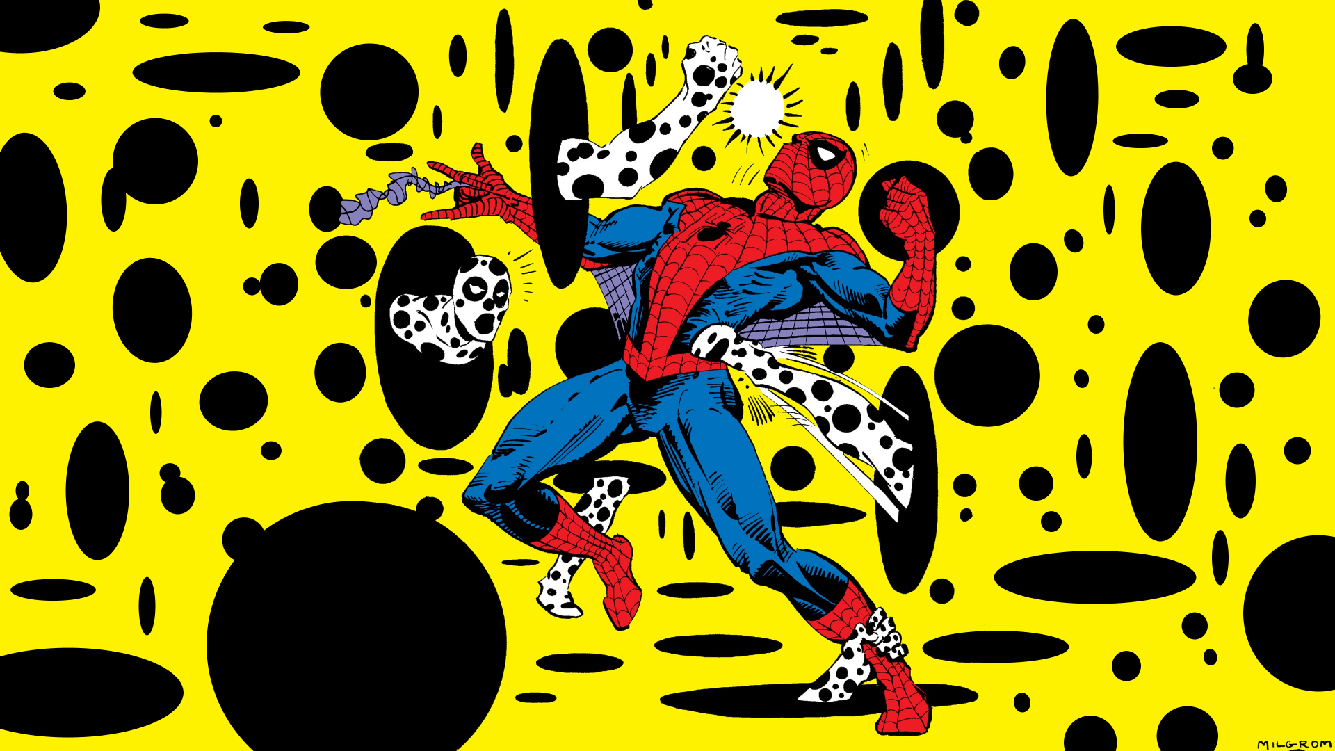 The Spot Spiderman Wallpapers - Top Free The Spot Spiderman Backgrounds ...