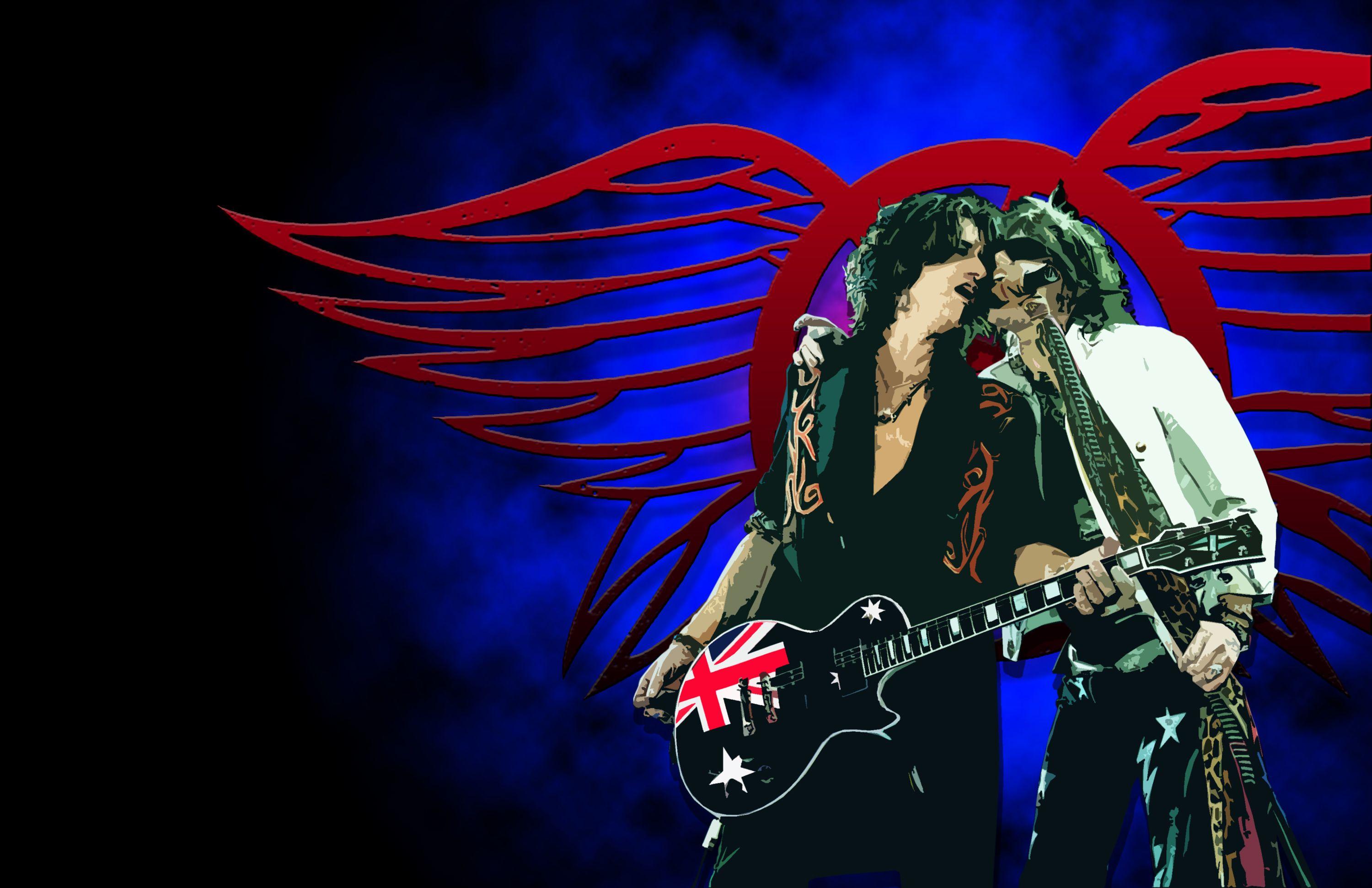 Aerosmith Wallpapers - Top Free Aerosmith Backgrounds - WallpaperAccess