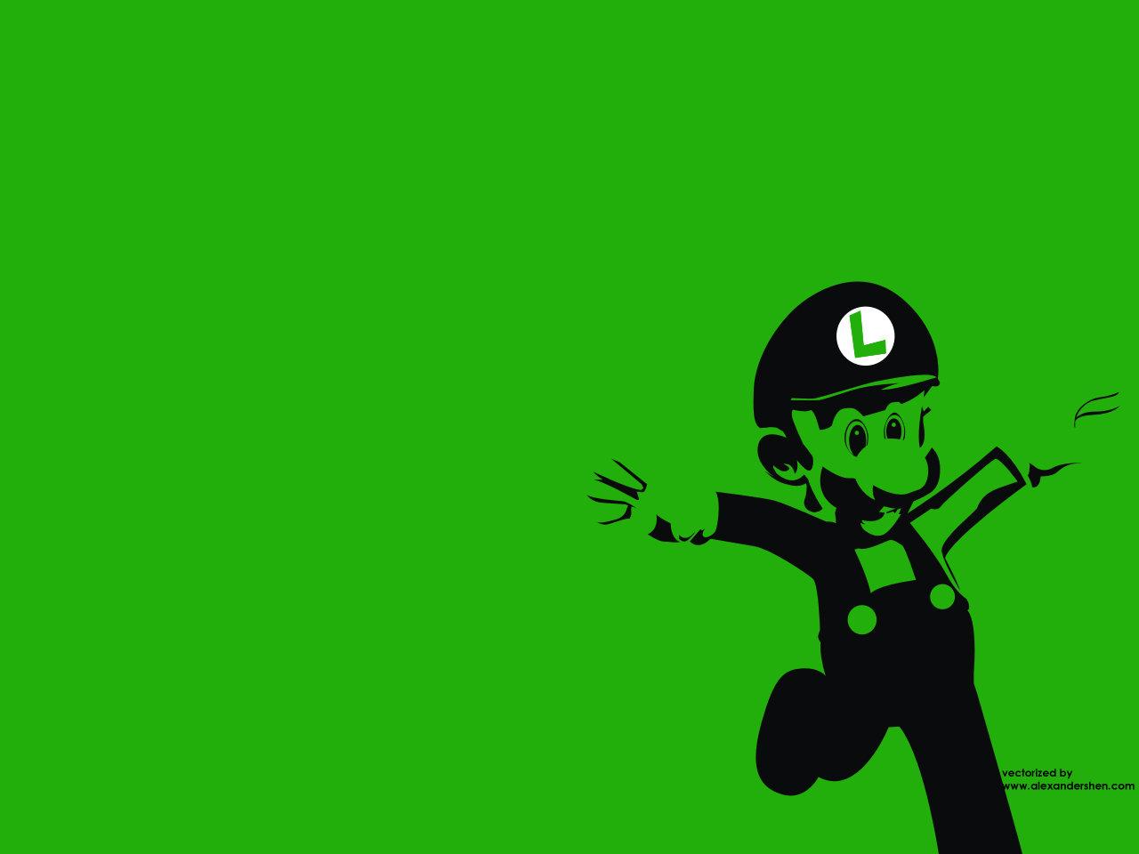 Luigi Wallpapers - Top Free Luigi Backgrounds - WallpaperAccess