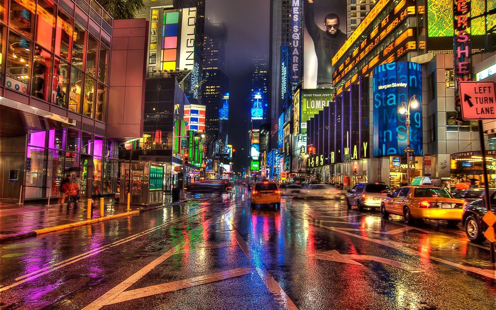 City Lights Desktop Wallpapers - Top Free City Lights Desktop ...