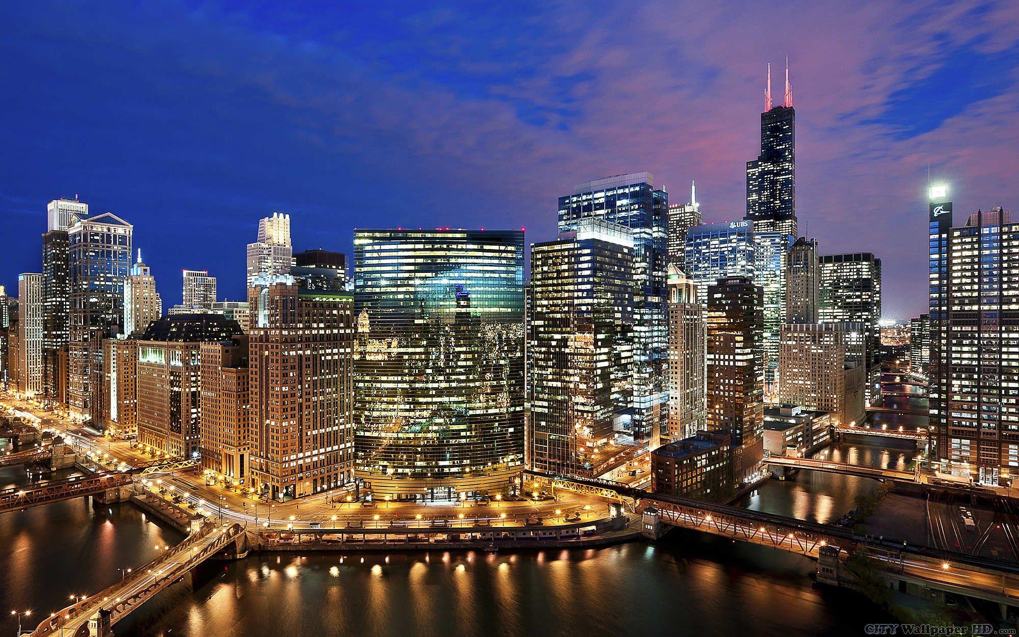 Chicago Laptop Wallpapers - Top Free Chicago Laptop Backgrounds ...