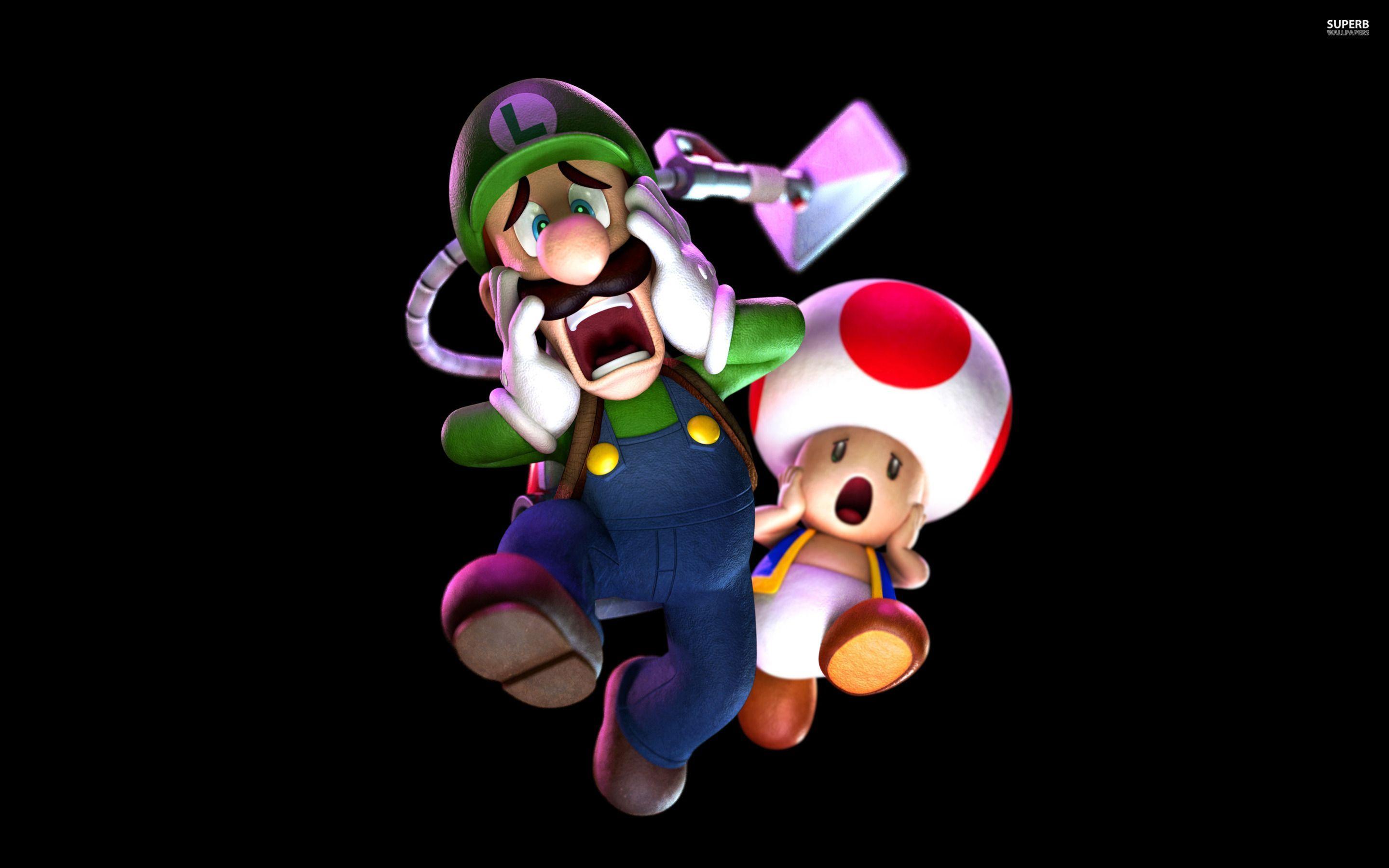Luigi Wallpapers - Top Free Luigi Backgrounds - WallpaperAccess