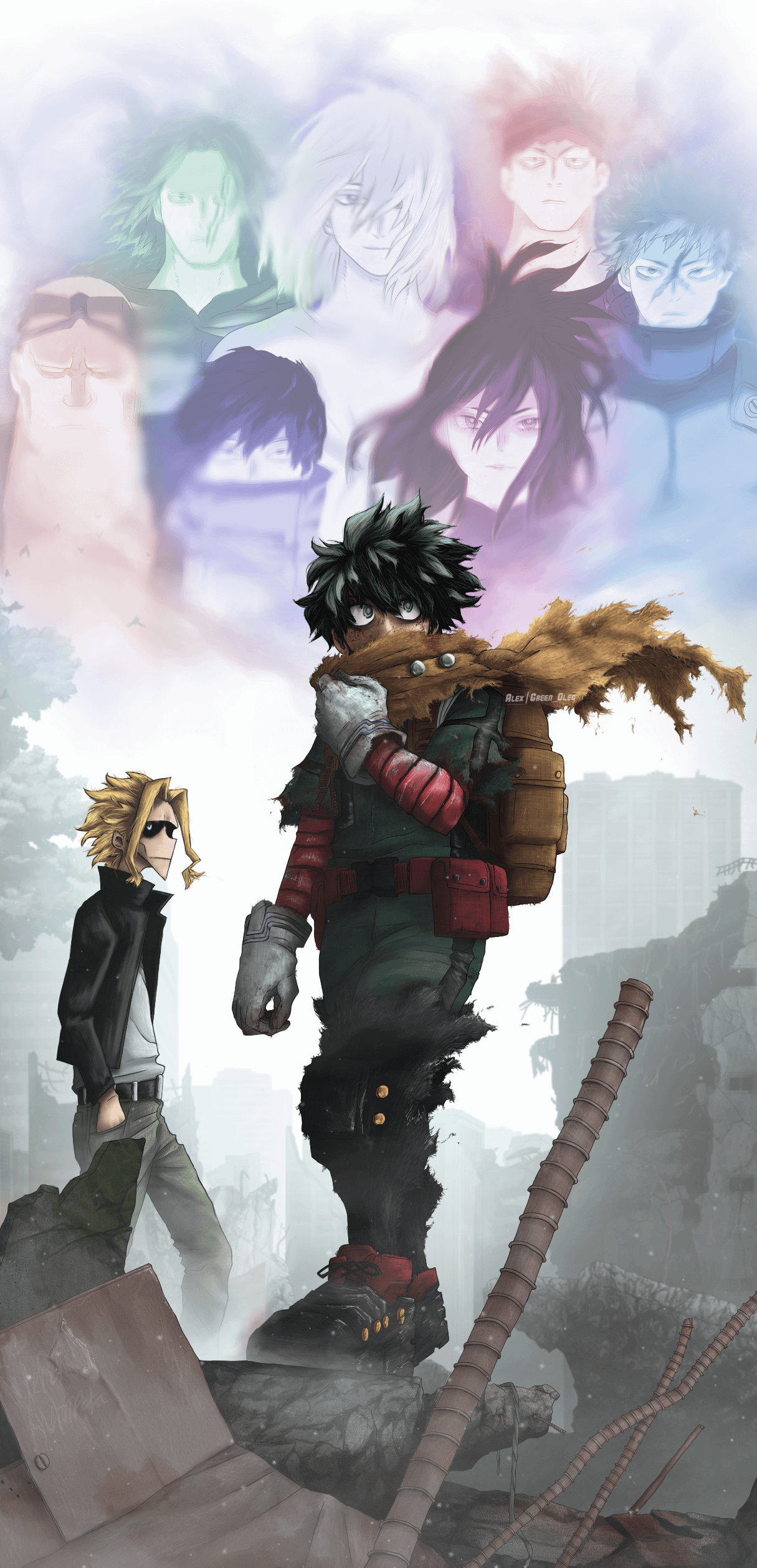 My Hero Academia Season 6 Wallpapers - Top Free My Hero Academia Season ...