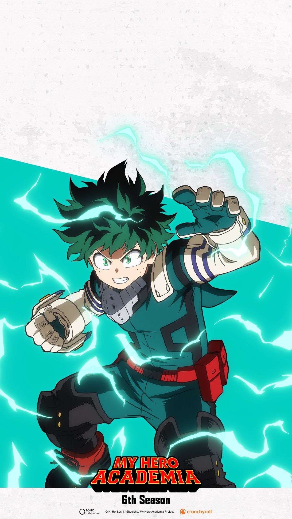 My Hero Academia Season 6 Wallpapers - Top Free My Hero Academia Season ...