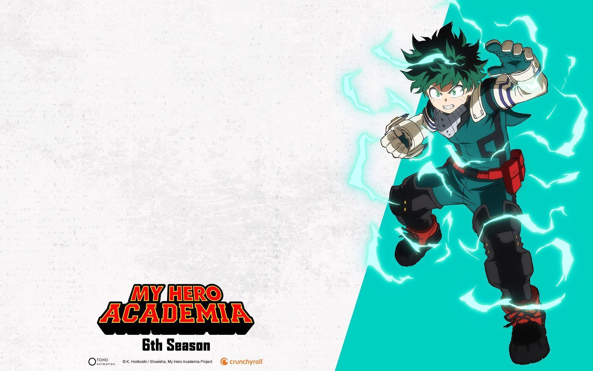 My Hero Academia Season 6 Wallpapers - Top Free My Hero Academia Season ...