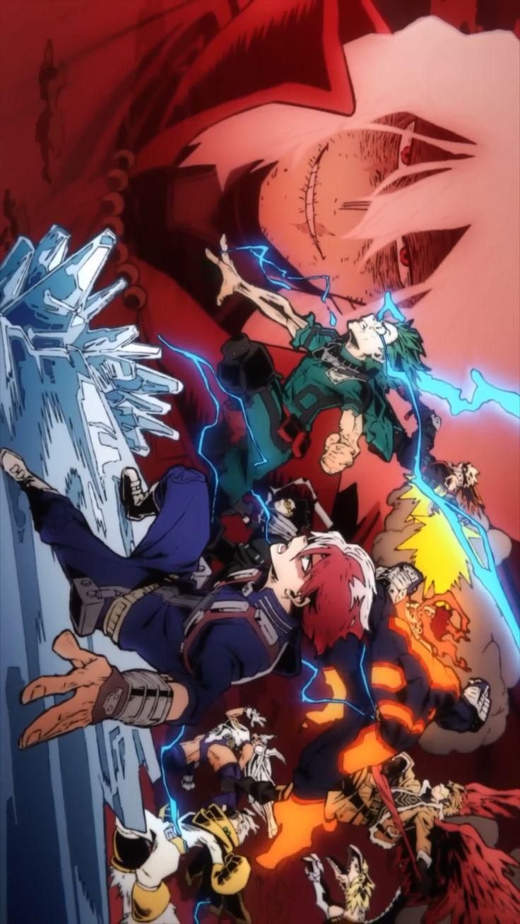 My Hero Academia Season 6 Wallpapers - Top Free My Hero Academia Season ...